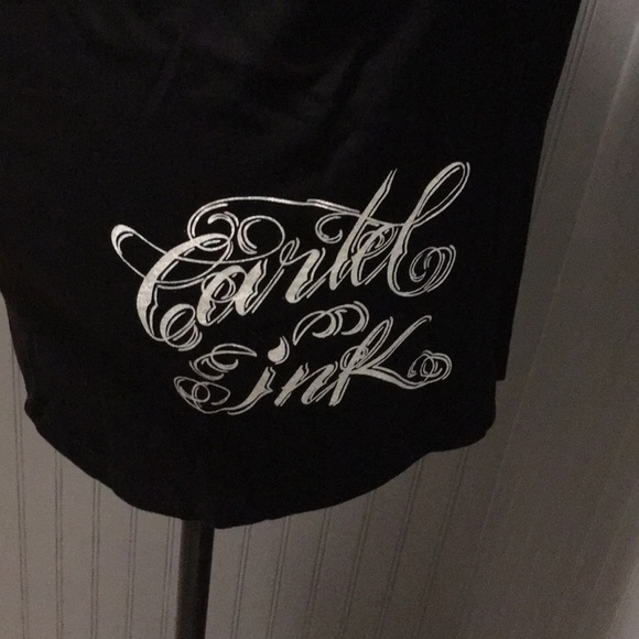 Cartel Ink | Tops | Cartel Ink Tattoos Are A Girls Best Friend Tank ...